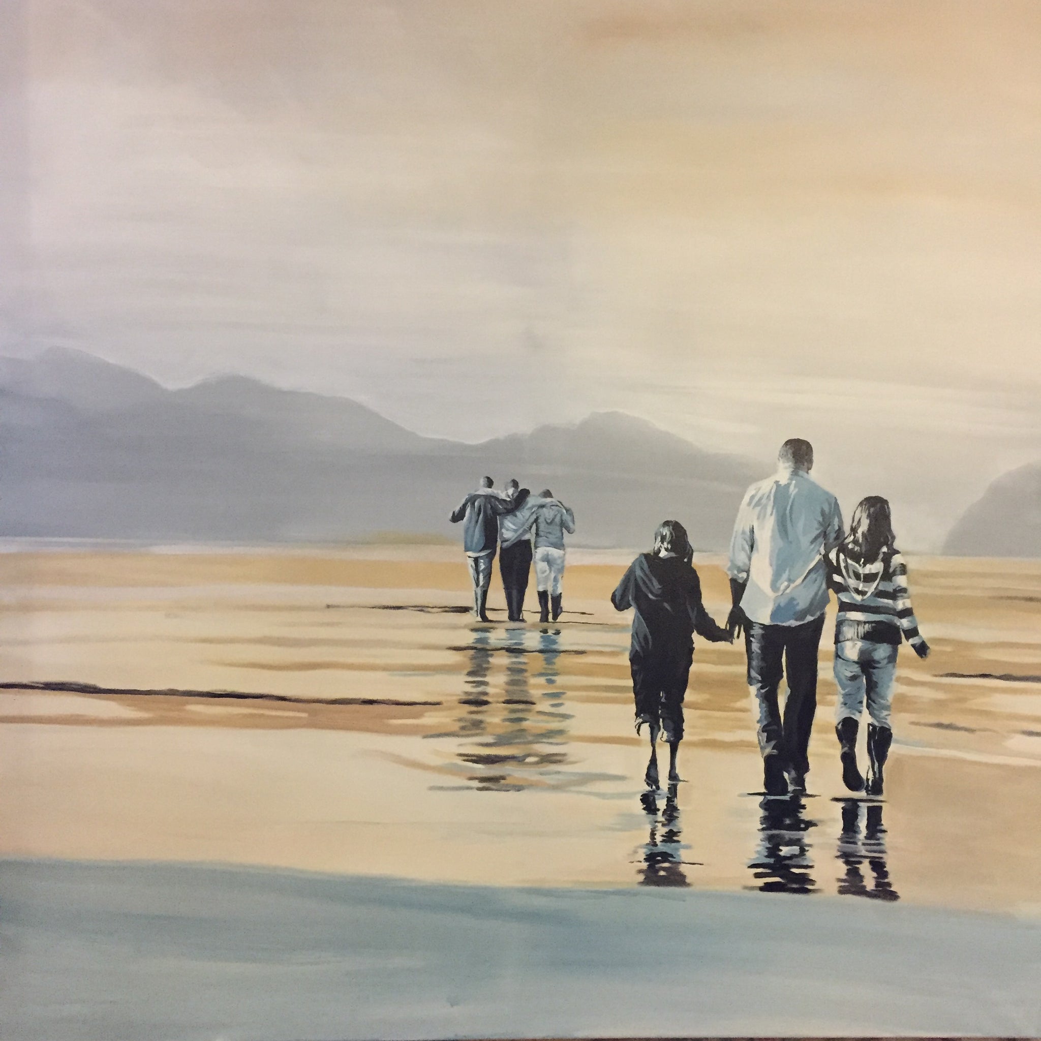 Home › Multi Figure Portrait- Monochromatic Example